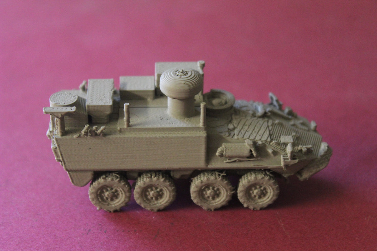1-72ND SCALE 3D PRINTED GULF WAR CANADIAN LAV II BISON ARMORED PERSONN ...