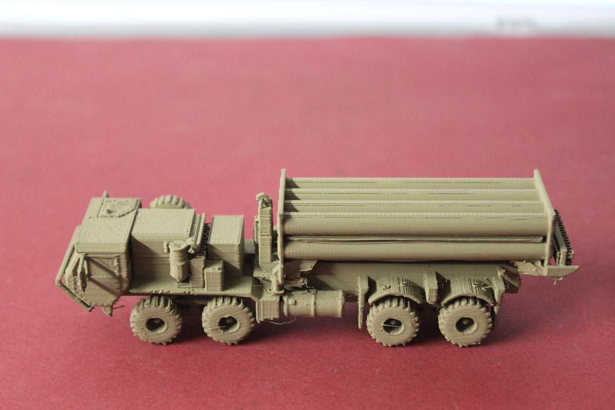 1-87TH SCALE 3D PRINTED U.S. ARMY THAAD (TERMINAL HIGH ALTITUDE DEFENS ...