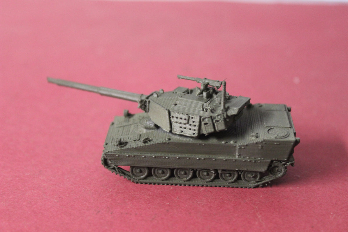 1/87TH SCALE 3D PRINTED U S ARMY M8 BUFORD ARMORED GUN SYSTEM ...
