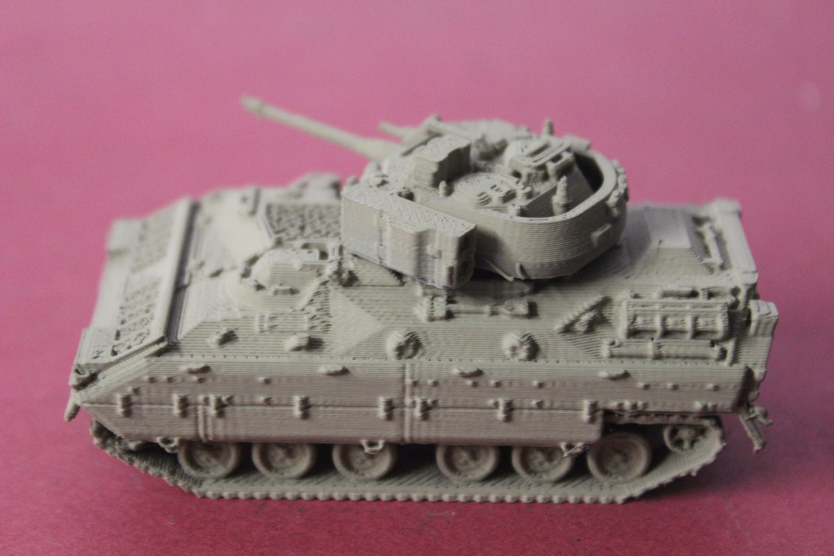 1-87TH SCALE 3D PRINTED IRAQ WAR U.S. ARMY M3 BRADLEY INFANTRY FIGHTIN ...