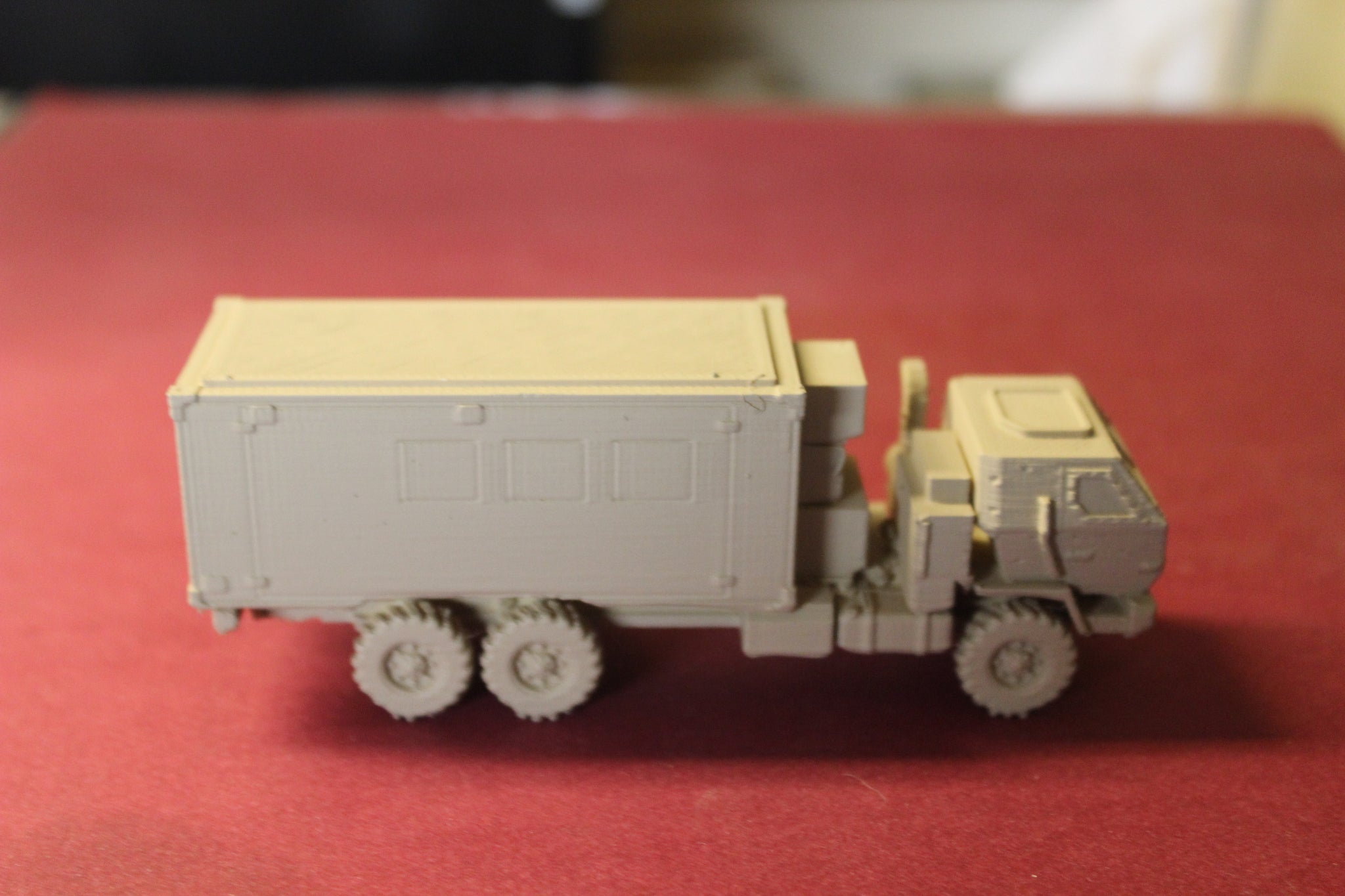 1/87TH SCALE 3D PRINTED U S ARMY M1087 EXPANDABLE VAN SHELTER ...