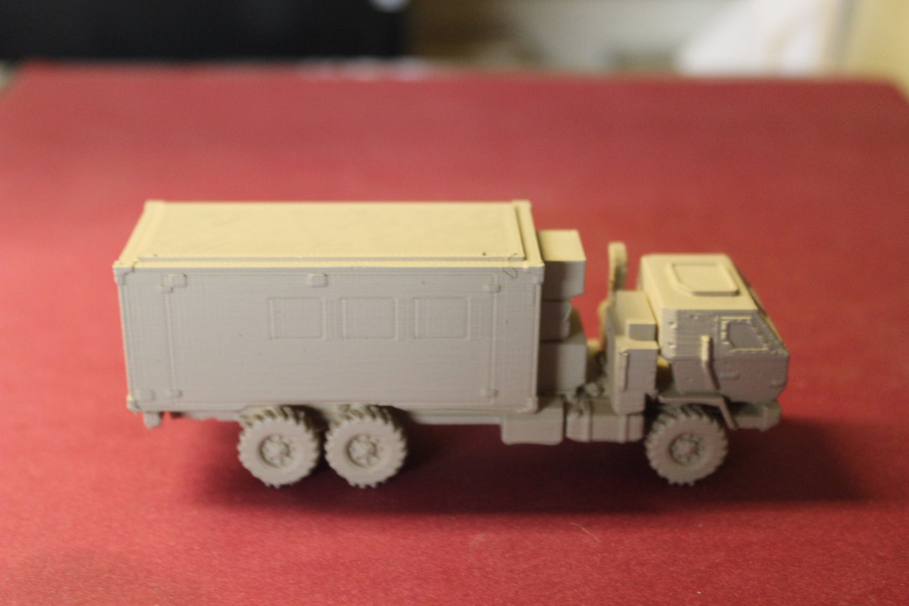 1/87TH SCALE 3D PRINTED U S ARMY M1087 EXPANDABLE VAN SHELTER ...