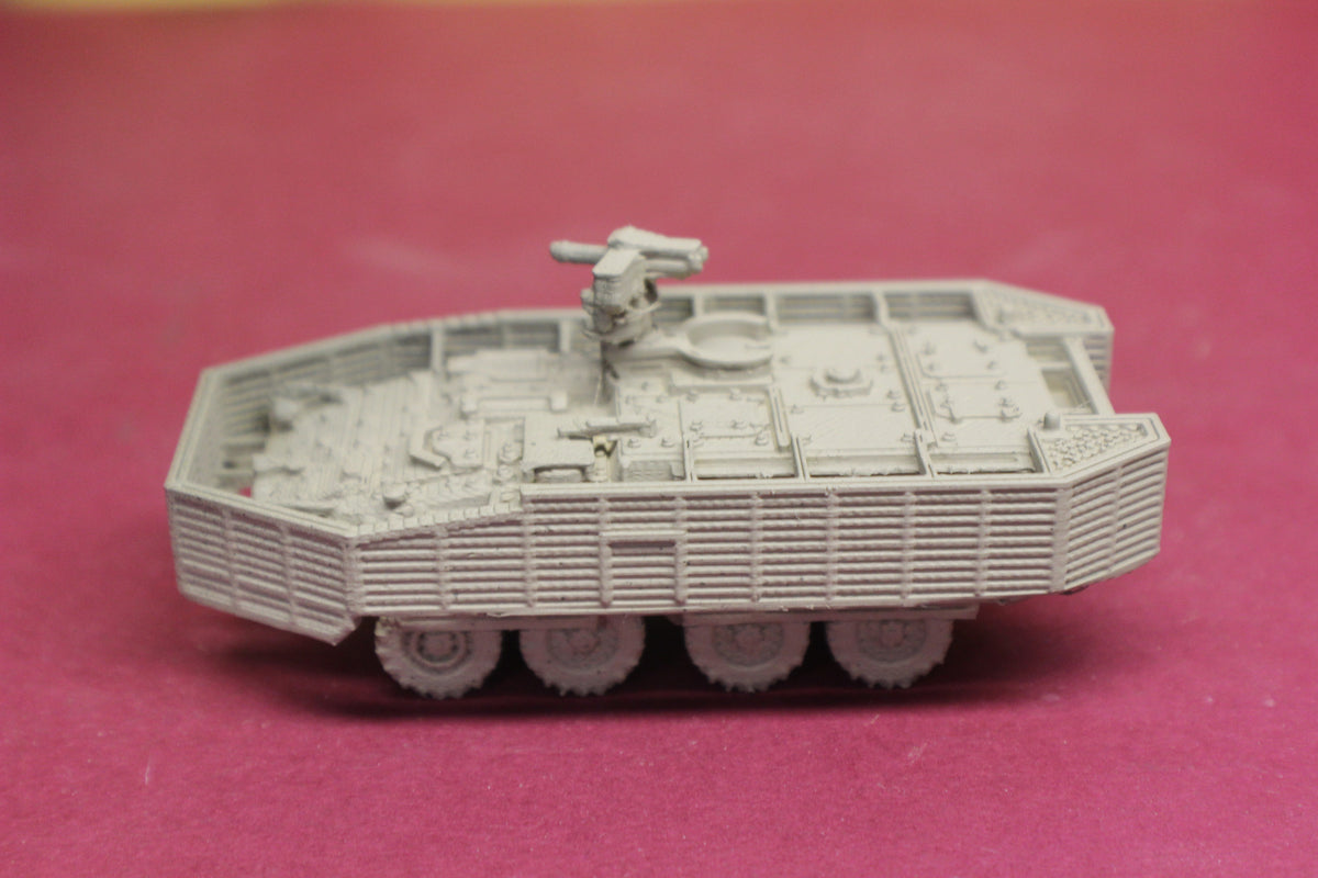 1-87TH SCALE 3D PRINTED U.S.ARMY M1126 STRYKER ICV WITH M2 50 CAL MG ...
