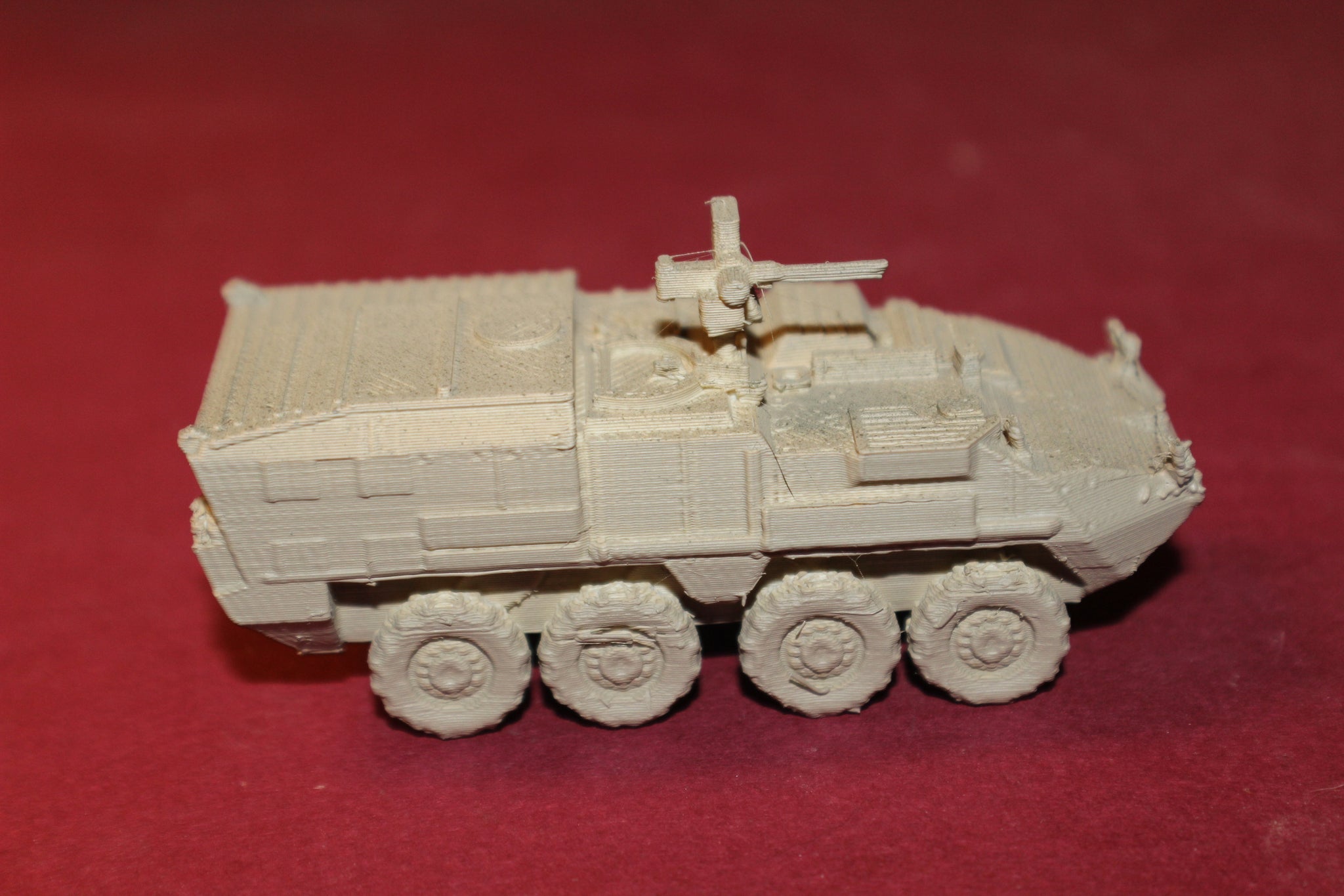 1-87 SCALE 3D PRINTED U.S. ARMY STRYKER M1133 MEDICAL EVACUATION ...