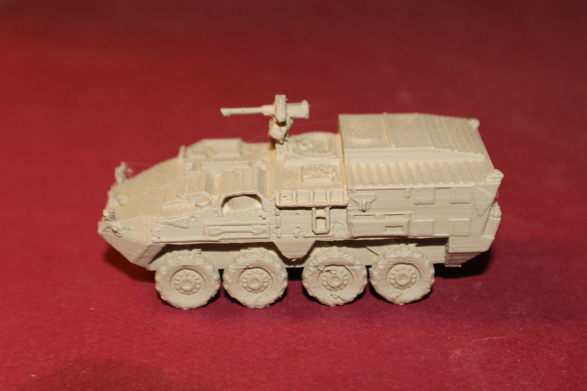 1-87 SCALE 3D PRINTED U.S. ARMY STRYKER M1133 MEDICAL EVACUATION ...