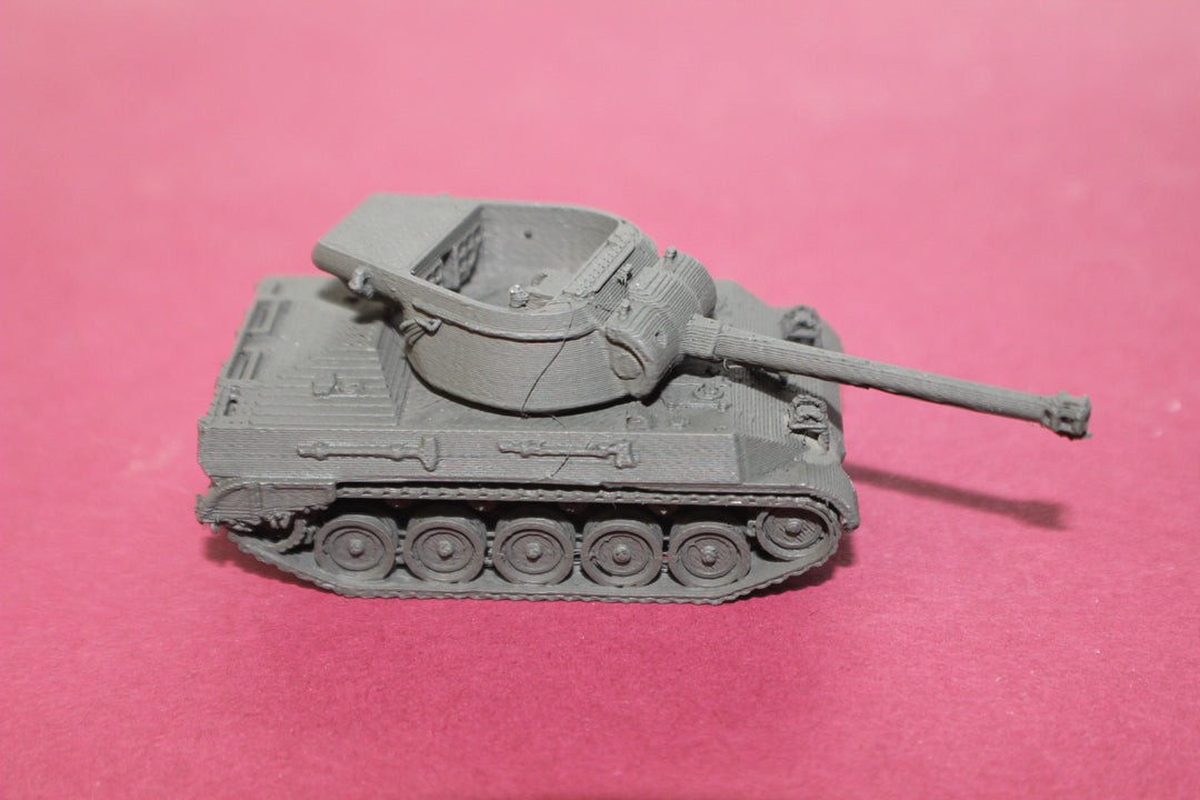 1-87TH SCALE 3D PRINTED WWII U.S. ARMY M18 SUPER HELLCAT TANK DESTROYE ...