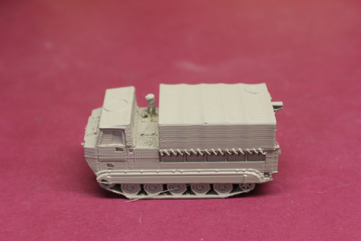 1-87TH SCALE 3D PRINTED GULF WAR U.S. ARMY M548 COVERED W/SKIRTS ...