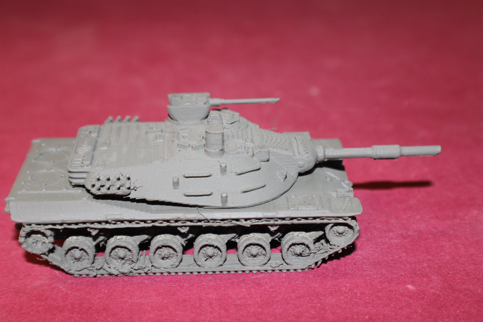 1-72ND SCALE 3D PRINTED U.S. ARMY MBT 70 MAIN BATTLE TANK ...
