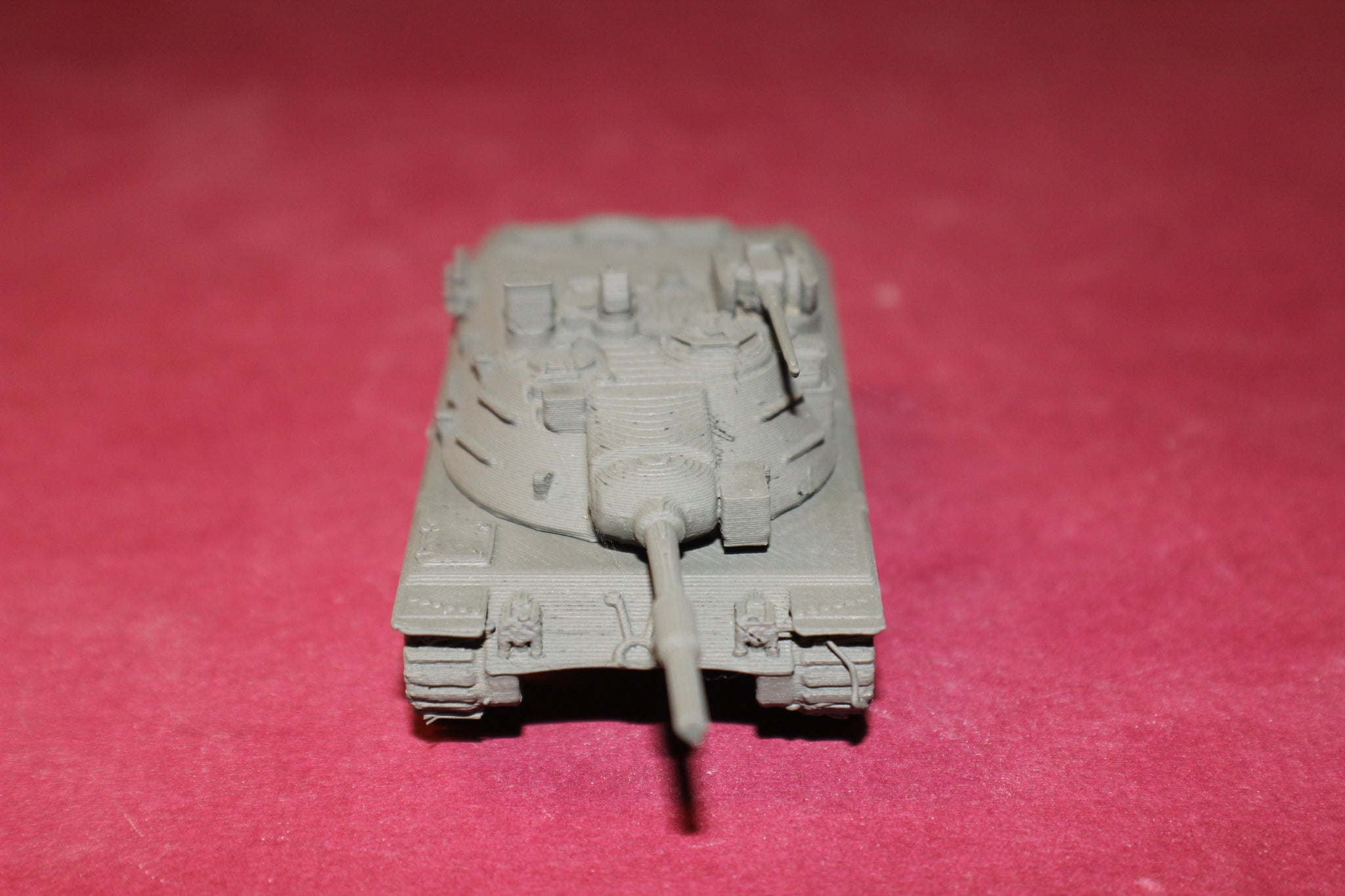 1-72ND SCALE 3D PRINTED U.S. ARMY MBT 70 MAIN BATTLE TANK ...