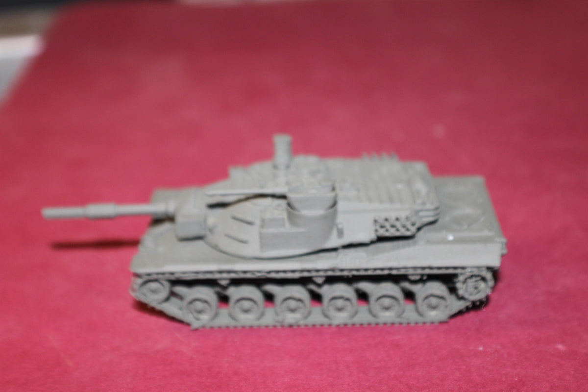 1-72ND SCALE 3D PRINTED U.S. ARMY MBT 70 MAIN BATTLE TANK ...