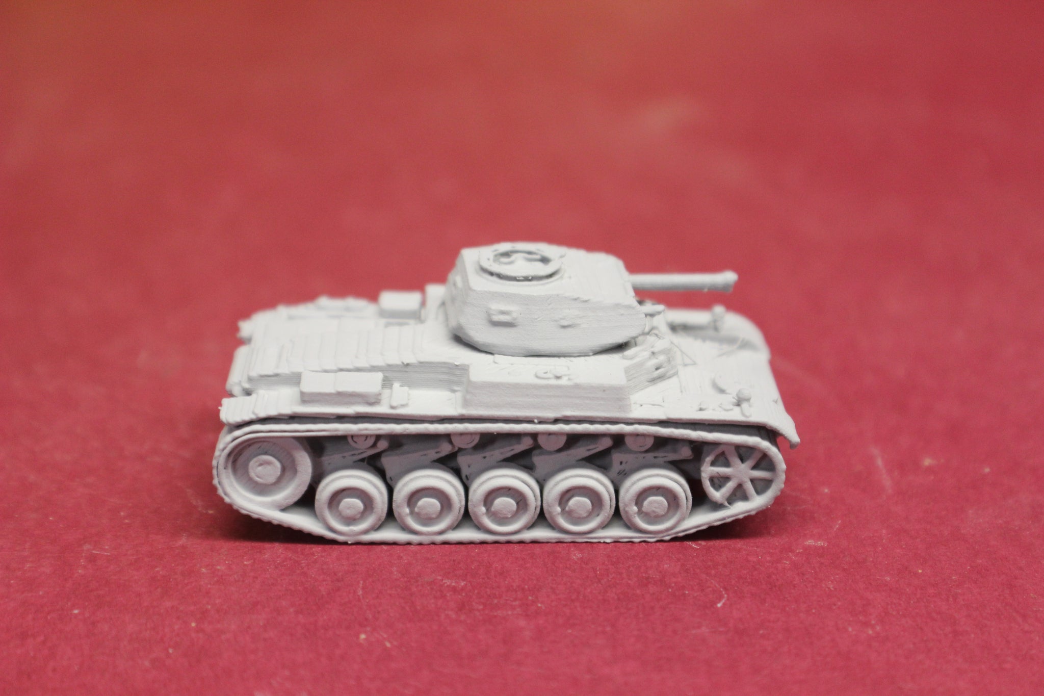 1-87TH SCALE 3D PRINTED WW II GERMAN PANZER II AUSF. C (PZ.KPFW. IIC ...