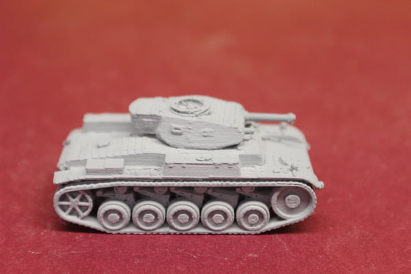 1-72ND SCALE 3D PRINTED WW II GERMAN PANZER II AUSF. F (PZ.KPFW. II F ...