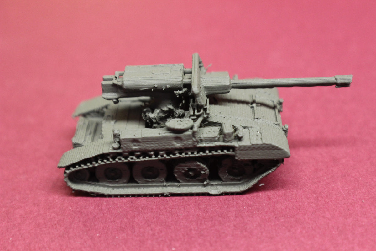 1-72ND SCALE 3D PRINTED VIETNAM WAR U.S. ARMY M56 SCORPION 76mm L23A1 ...