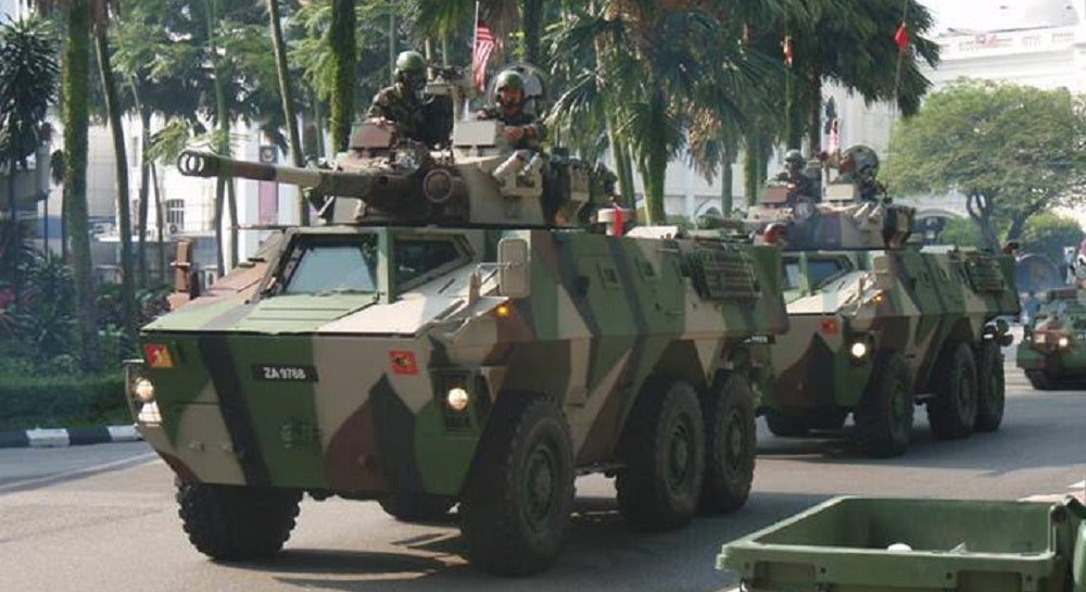 1-72ND SCALE 3D PRINTED MALAYSIAN ROYAL ARMY SIBMAS IFV – The Railroad ...