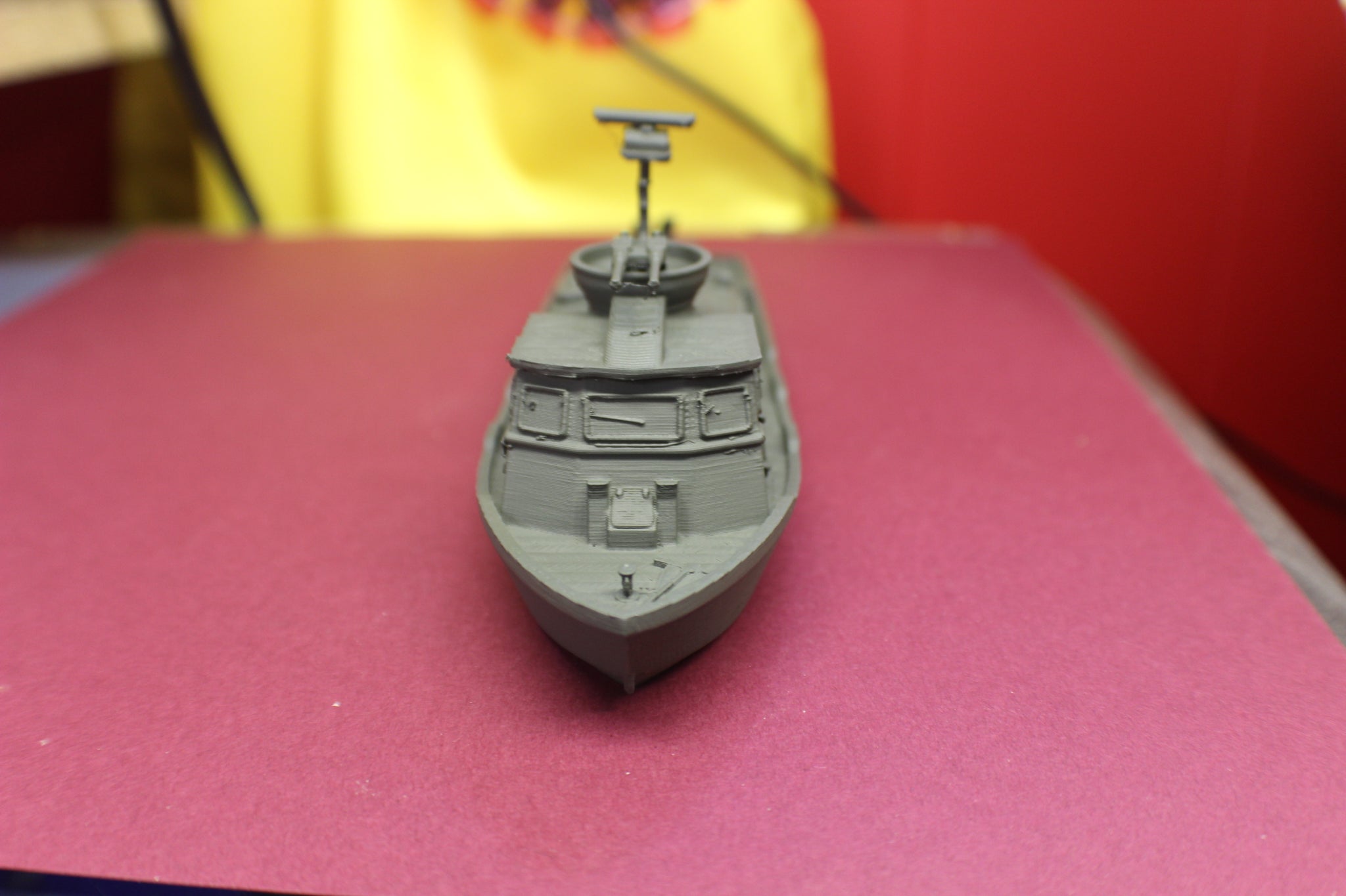 1-72TH SCALE 3D PRINTED VIETNAM WAR U.S.NAVY SWIFT BOAT Patrol Craft F ...