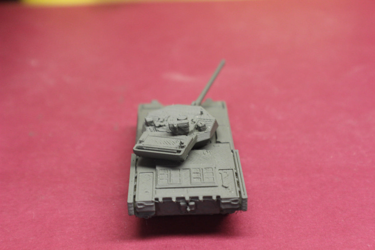 1-72ND SCALE 3D PRINTED RUSSIAN T14 ARMATA MAIN BATTLE TANK ...