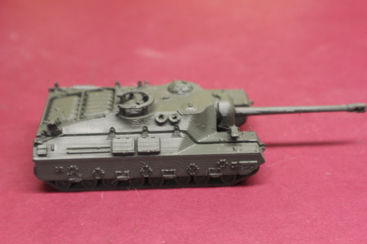 1/87TH SCALE 3D PRINTED POST WAR U S ARMY T28 SUPER HEAVY TANK DUAL ...