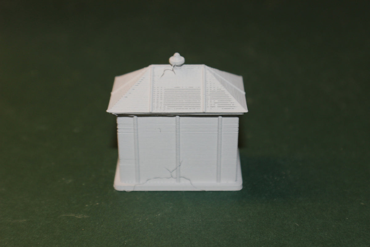 HO SCALE 3D PRINTED TRACKSIDE ELECTRICAL CONTROL BOX SMALL ...