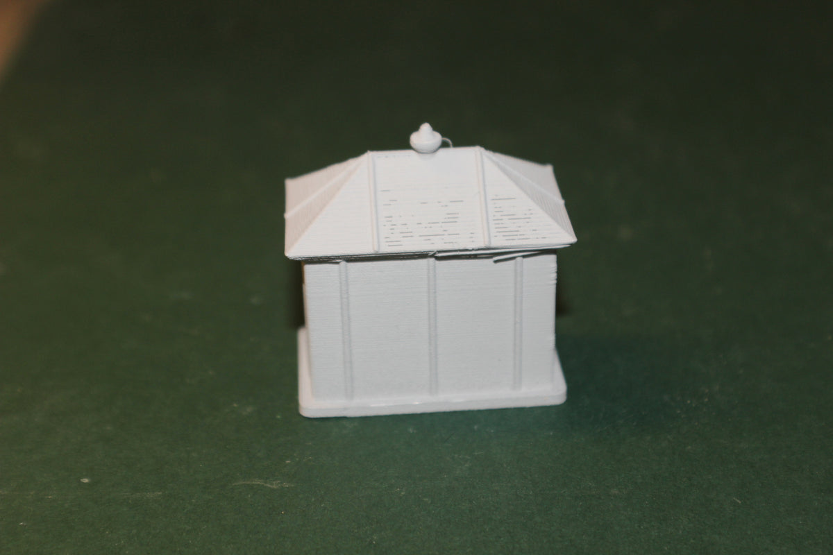 HO SCALE 3D PRINTED TRACKSIDE ELECTRICAL CONTROL BOX SMALL ...