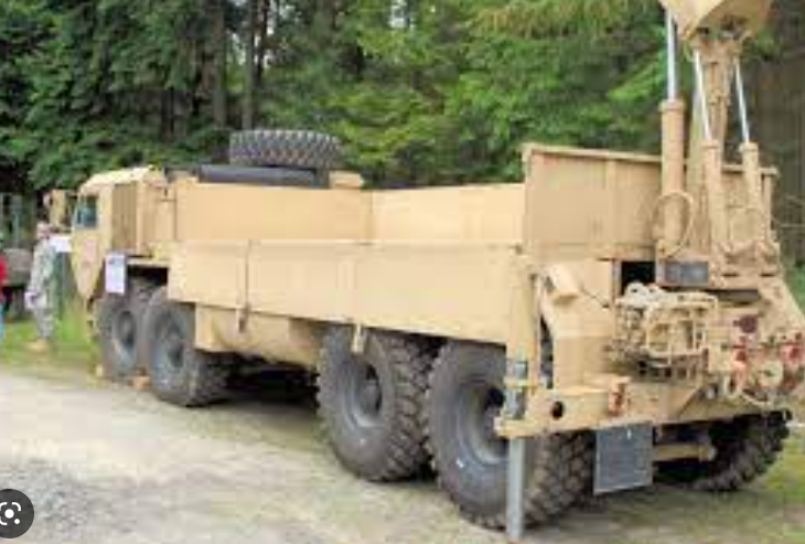 1-50TH SCALE 3D PRINTED M977A4 WITH SIDES DOWN – The Railroad Connection