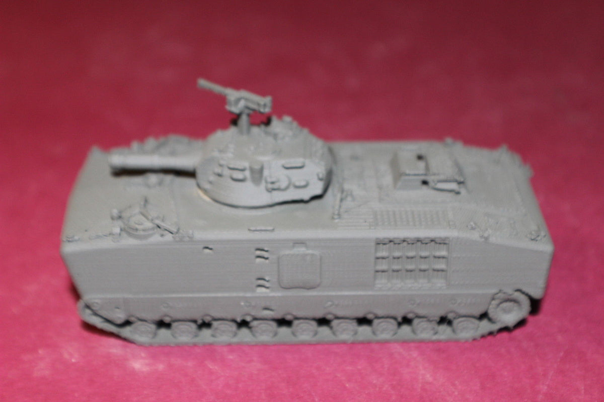 VIETNAM USMC LVTH-6 AMPHIBIOUS VEHICLE WITH 105 MM ...