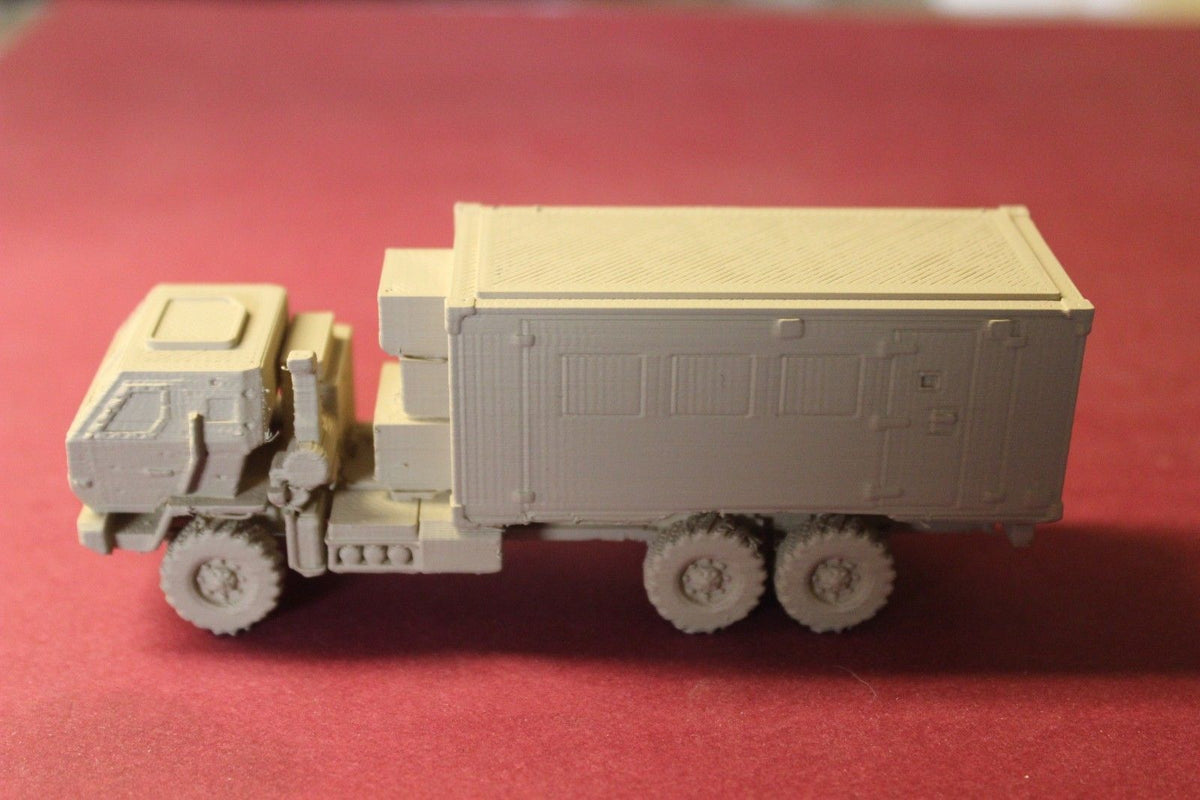 1/87TH SCALE 3D PRINTED U S ARMY M1087 EXPANDABLE VAN SHELTER ...