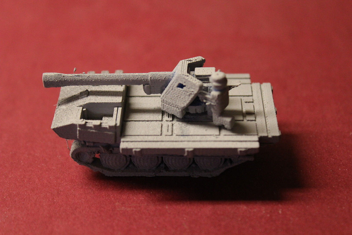 WW II GERMAN RSO PAK 40 SELF-PROPELLED ANTI-TANK GUN ...