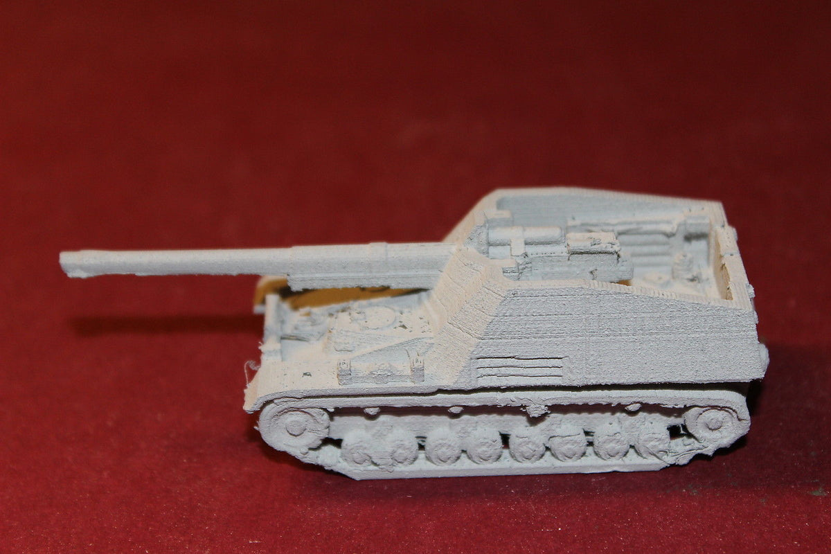 WW II GERMAN NASHORN SDKZ164 TANK DESTROYER | therailroadconnection.com ...