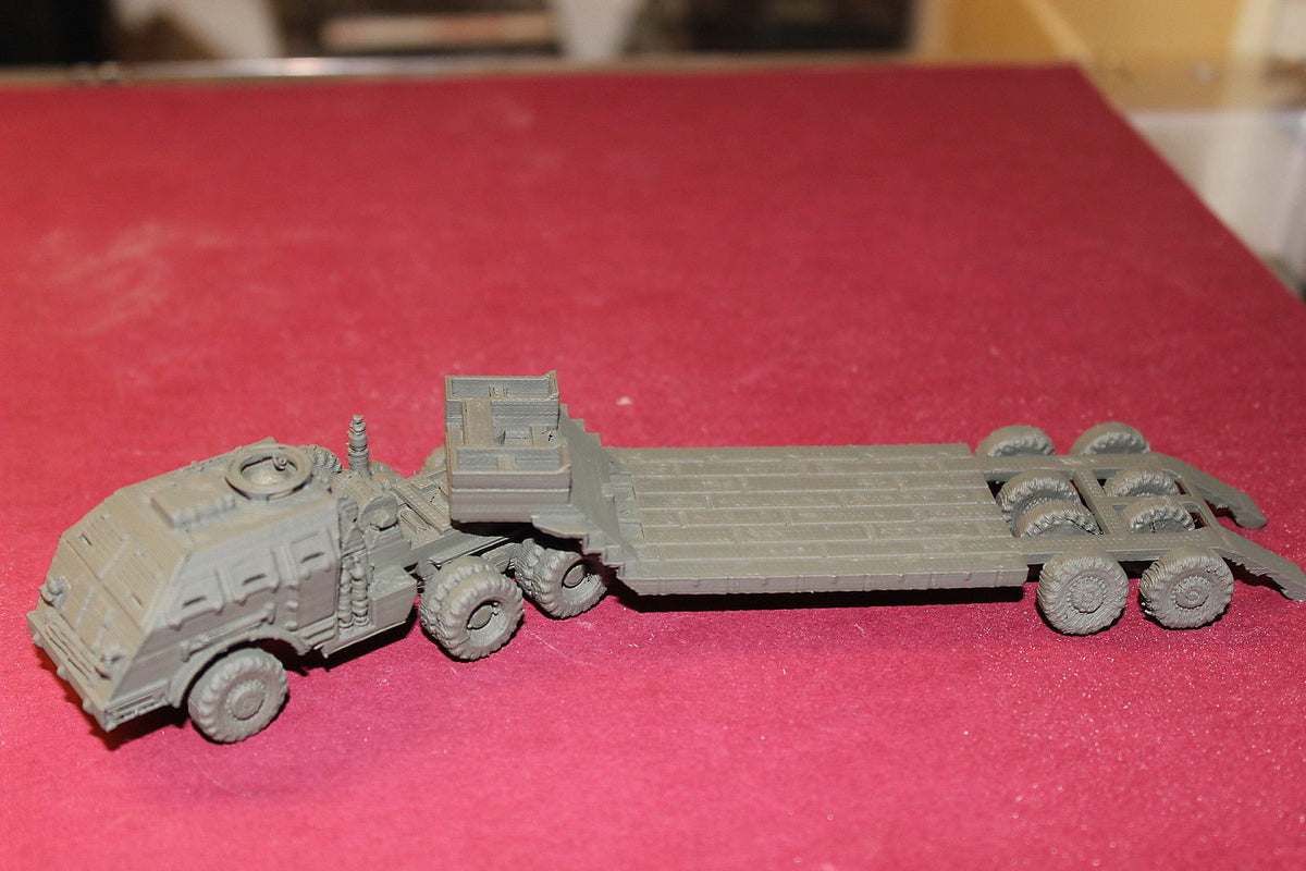 WW II U S ARMY M25 TANK TRANSPORTER KIT | therailroadconnection.com ...
