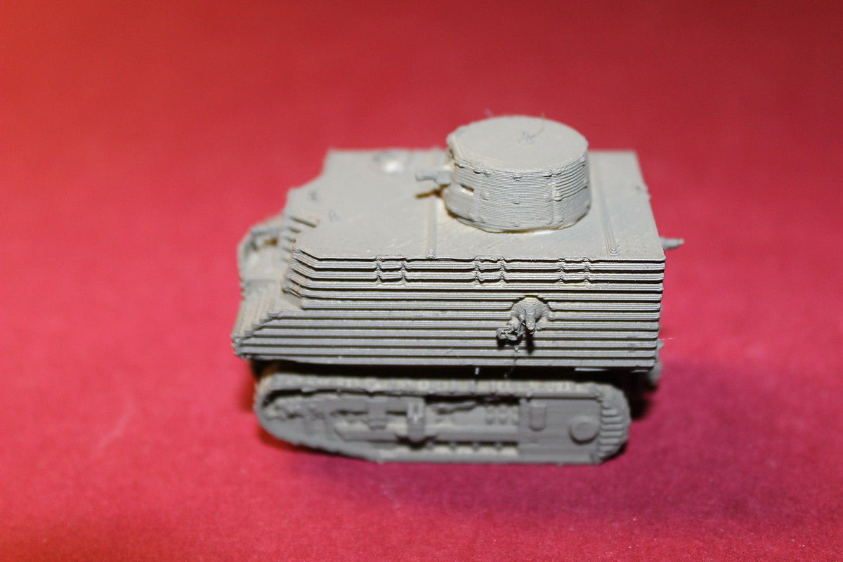 WW II NEW ZEALAND BOB SEMPLE TANK | therailroadconnection.com – The ...