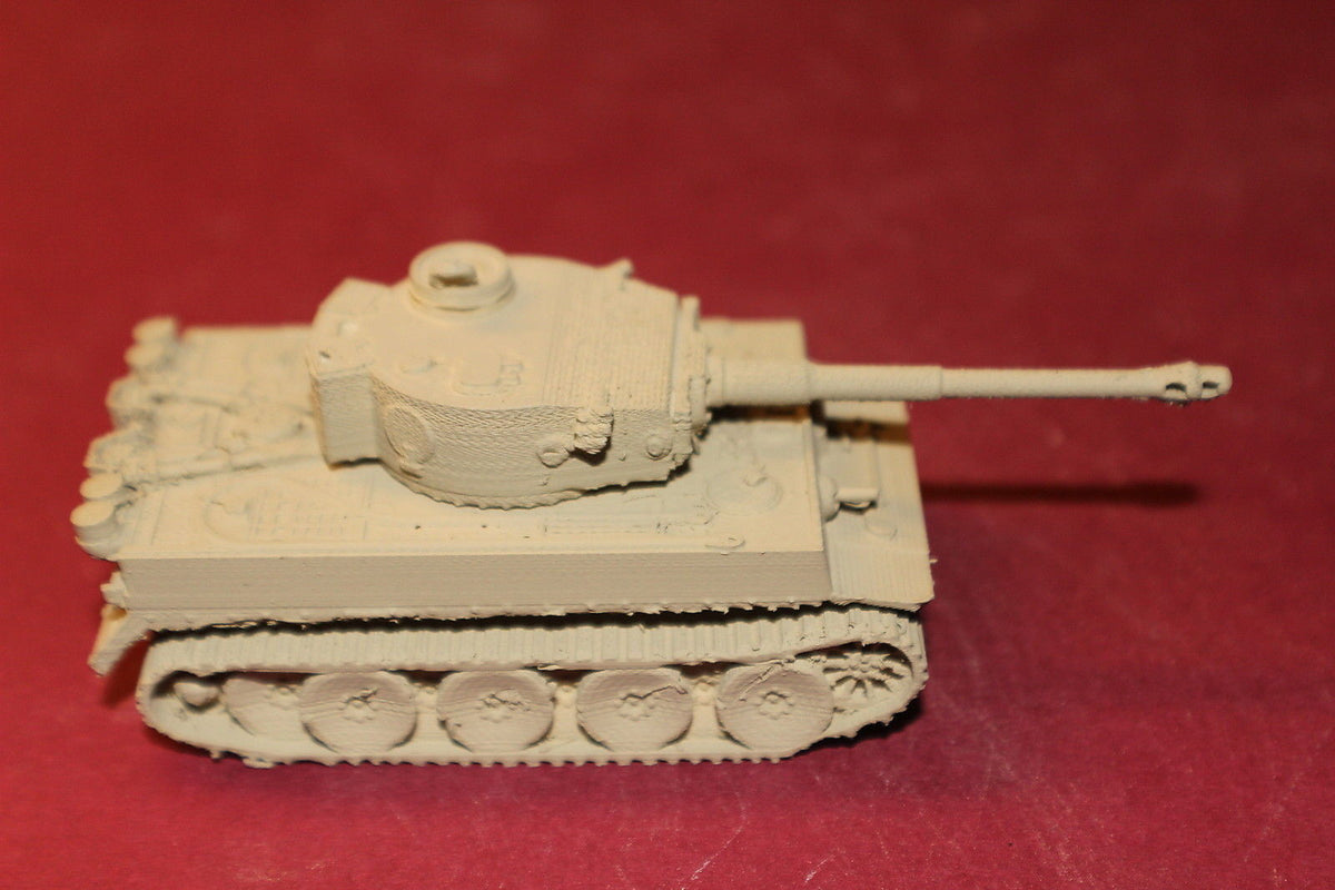 WW II GERMAN TIGER 1 H1 TANK AFRIKA KORPS OPEN HATCH ...