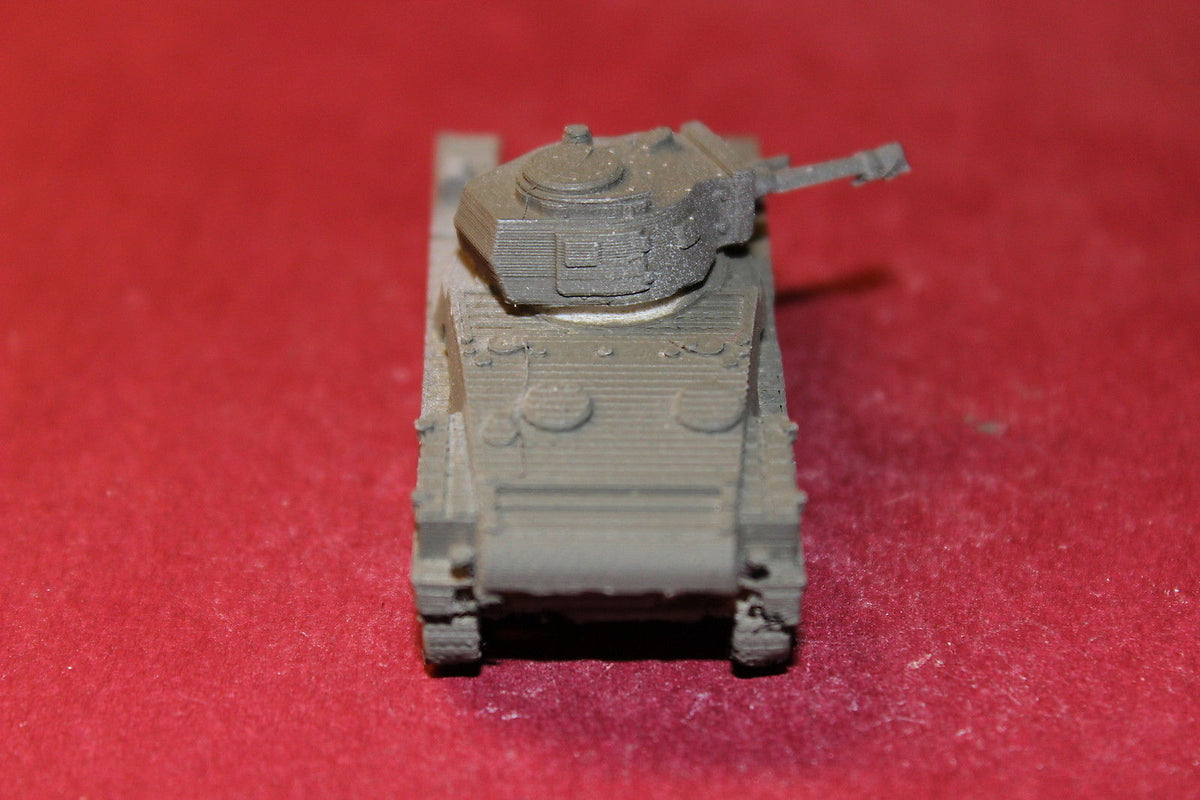 1/72ND SCALE 3D PRINTED WW II HUNGARIAN ARMY HUNGARIAN 43M TURÁN MEDIUM ...