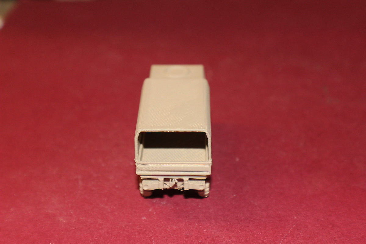 1-87TH SCALE 3D PRINTED IRAQ WAR U.S. ARMY M1078 LMVT COVERED UNARMED ...