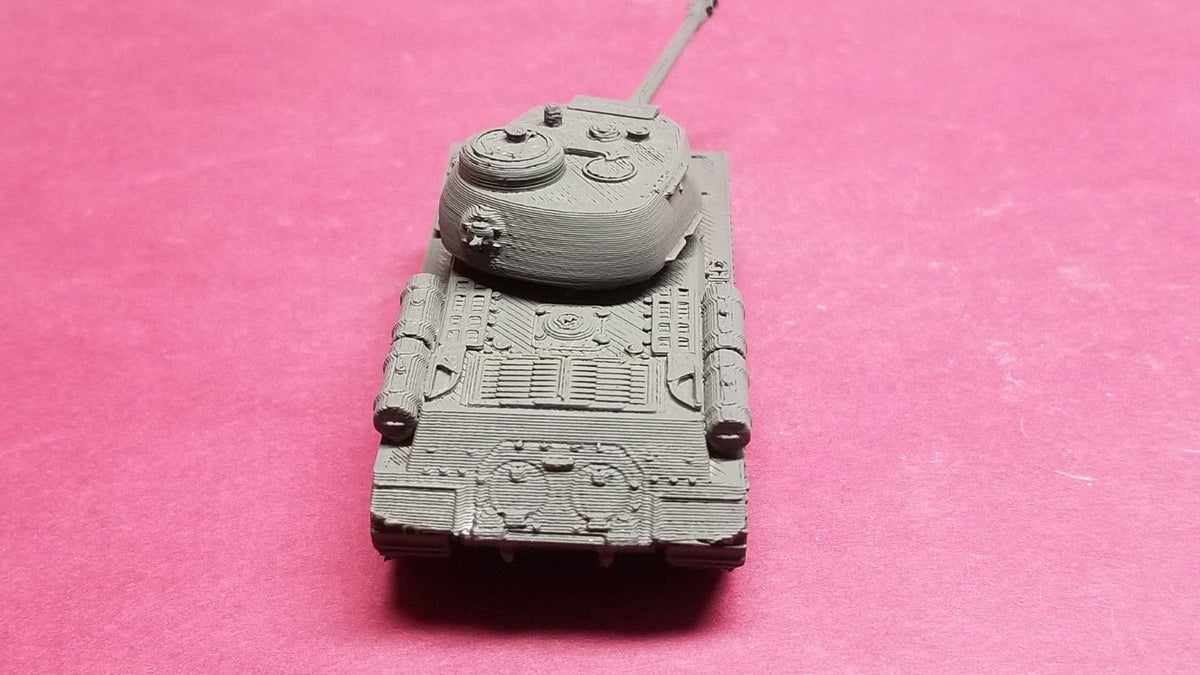 WW II RUSSIAN JS-2 (JOSEF STALIN) HEAVY TANK | therailroadconnection ...