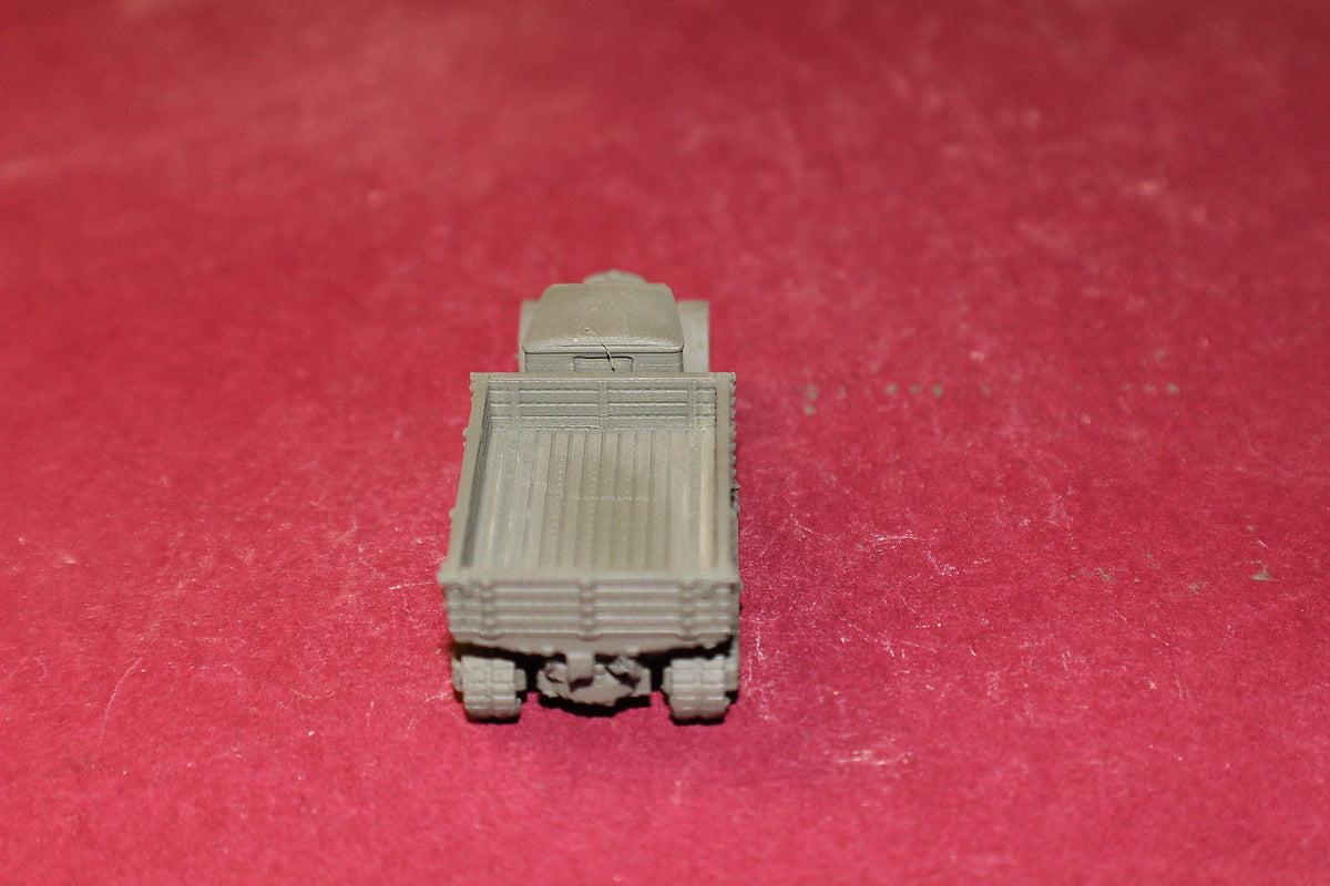 WW II RUSSIAN ZIS-22 HALF TRACKED TRUCK | therailroadconnection.com ...
