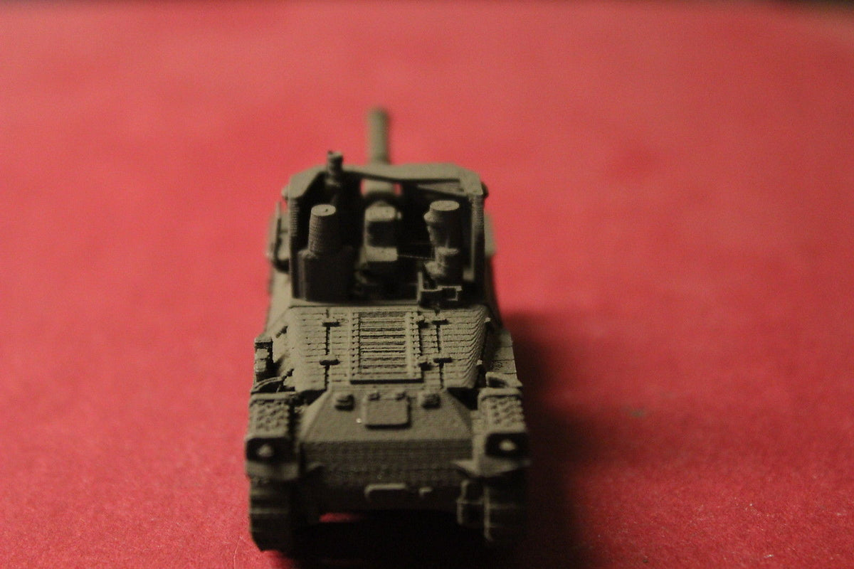 WW II JAPANESE TYPE 1 HO-NI II TANK DESTROYER | therailroadconnection ...