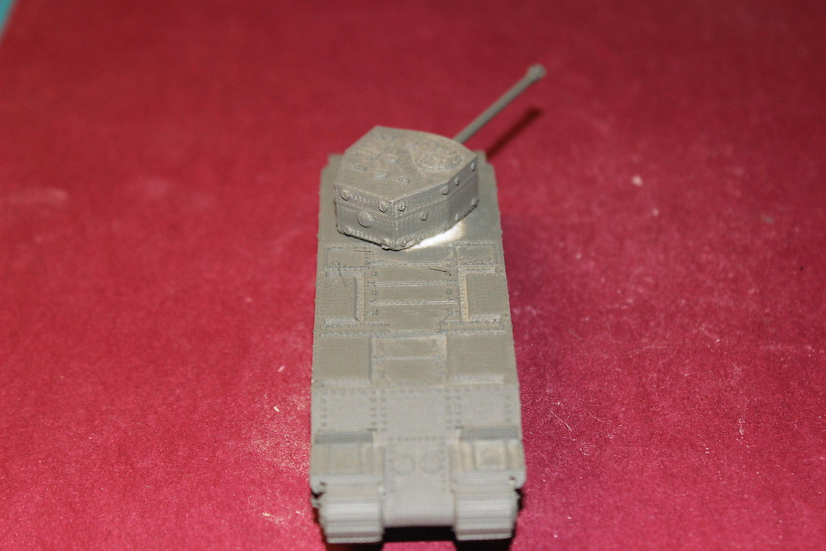 WW II BRITISH TOG II HEAVY TANK | therailroadconnection.com – The ...