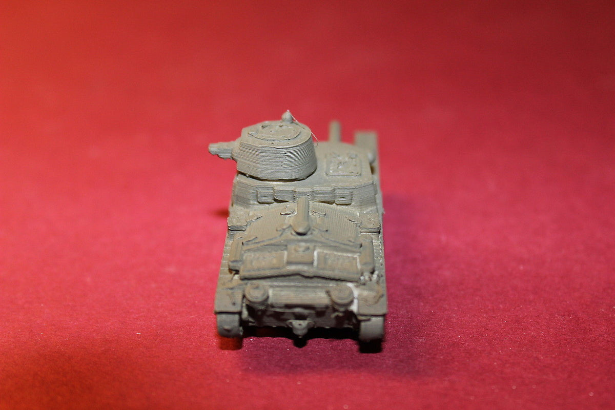 WW II ITALIAN ARMY ITALIAN FIAT-ANSALDO M11-39 TANK ...
