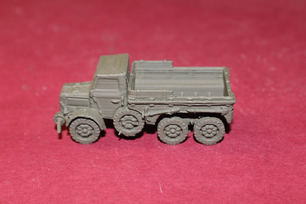 WW II HUNGARIAN ARMY RABA 38M BOTOND CAB CLOSED | therailroadconnection ...