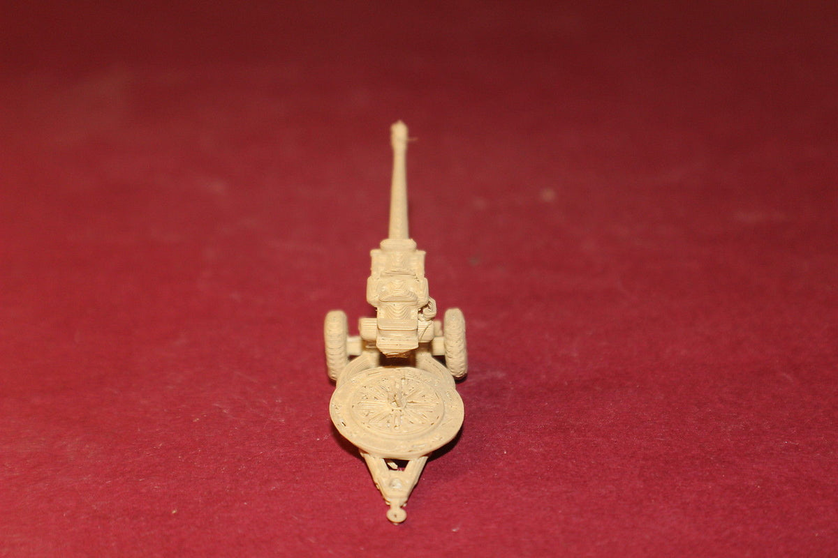 1-87TH SCALE 3D PRINTED IRAQ WAR BRITISH L119 105MM HOWITZER TOWED ...