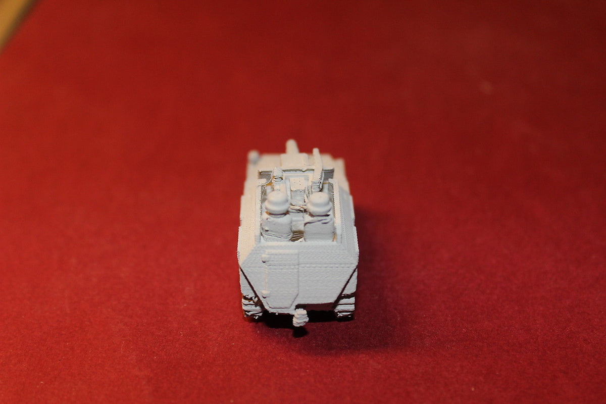 WW II GERMAN SDKFZ 251 D9 STUMMEL 75 MM L24 GUN | therailroadconnection ...