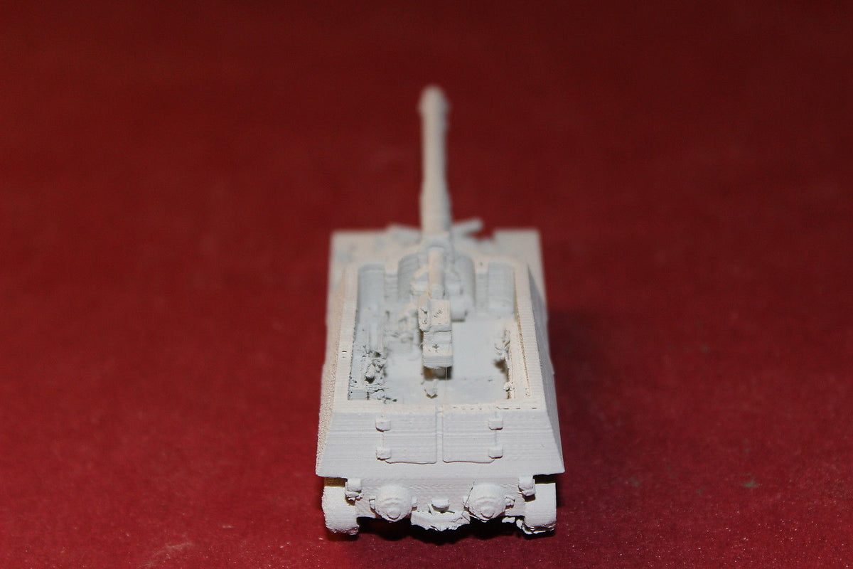 WW II GERMAN NASHORN SDKZ164 TANK DESTROYER | therailroadconnection.com ...
