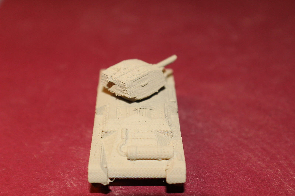 WW II BRITISH CRUISER MK 1 CS WITH SANDSHIELDS | therailroadconnection ...