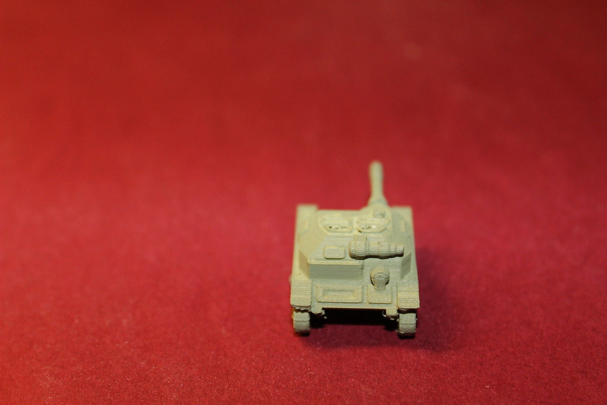WW II POLISH TKS TANKETTE WITH 20 MM GUN | therailroadconnection.com ...