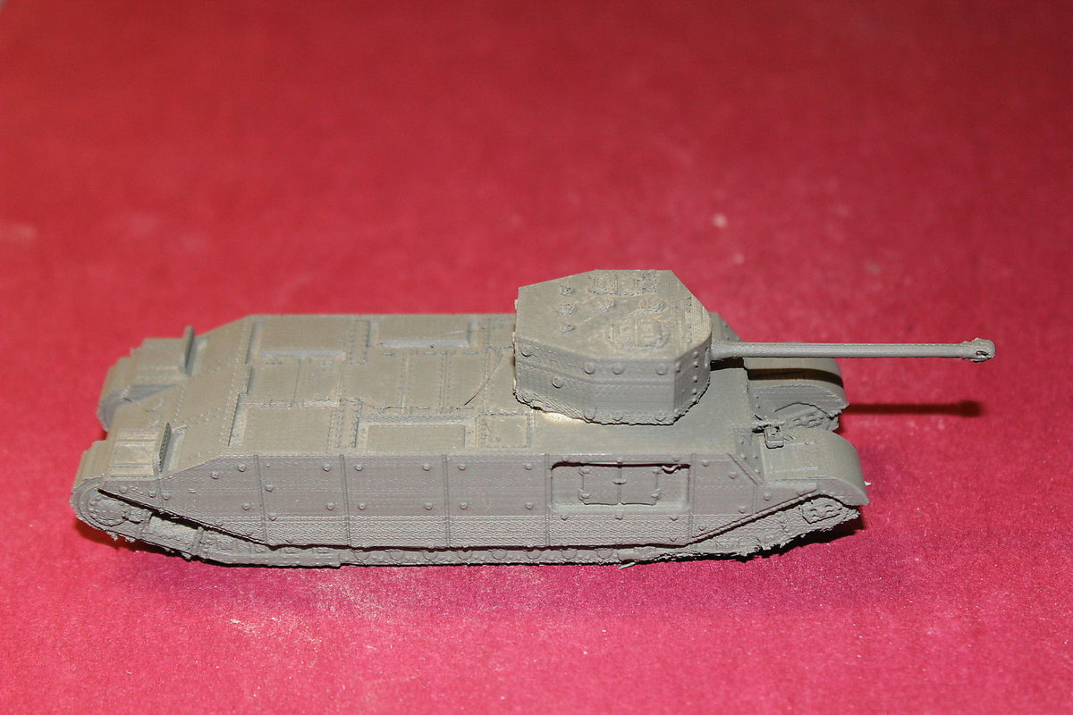 WWII BRITISH TOG II HEAVY TANK | therailroadconnection.com – The ...
