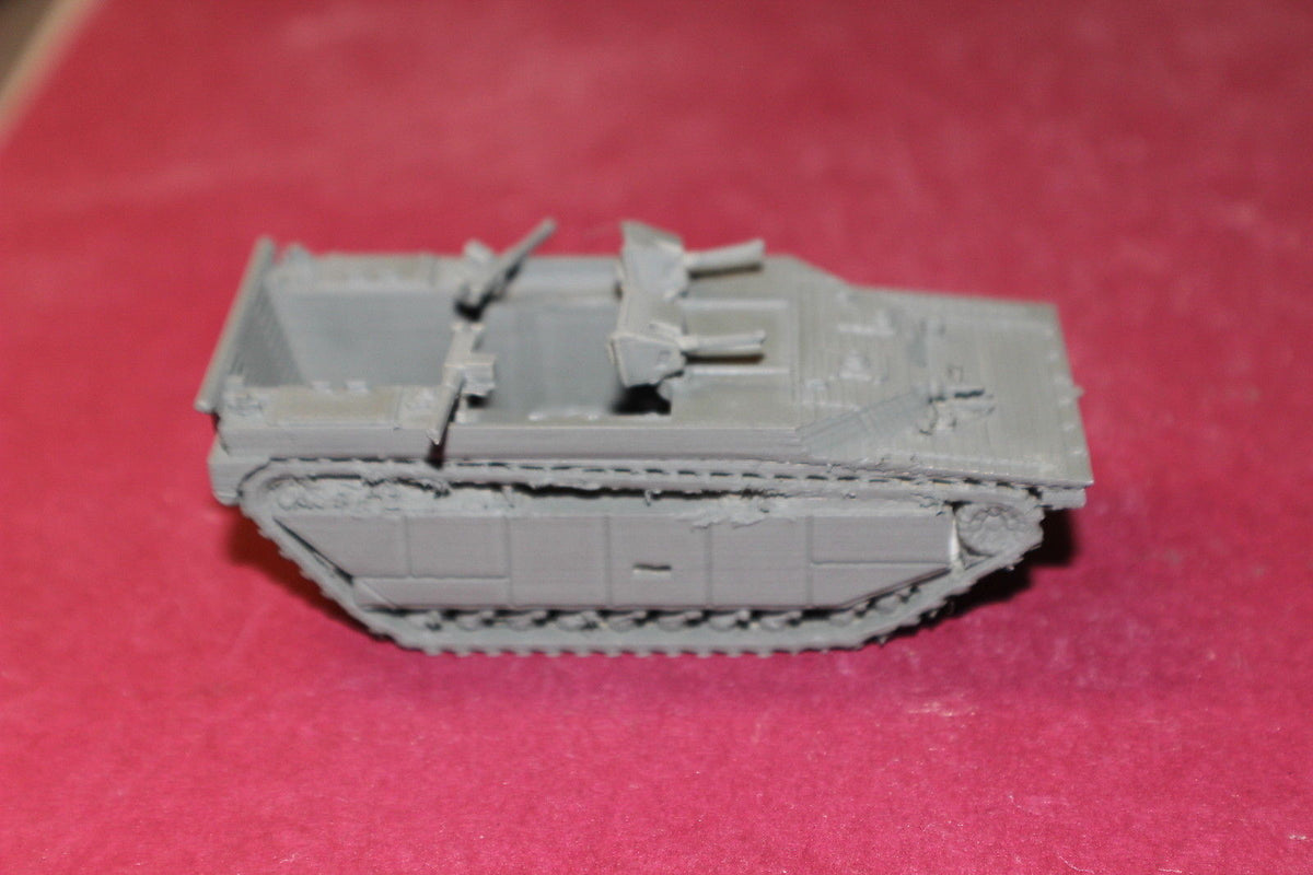 WW II USMC LVT 4 WATER BUFFALO ARMED | therailroadconnection.com – The ...