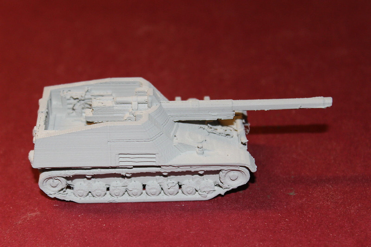 WW II GERMAN NASHORN SDKZ164 TANK DESTROYER | therailroadconnection.com ...