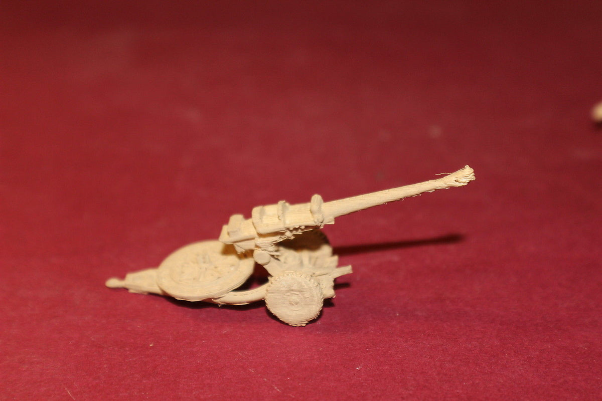 1-87TH SCALE 3D PRINTED IRAQ WAR BRITISH L119 105MM HOWITZER TOWED ...
