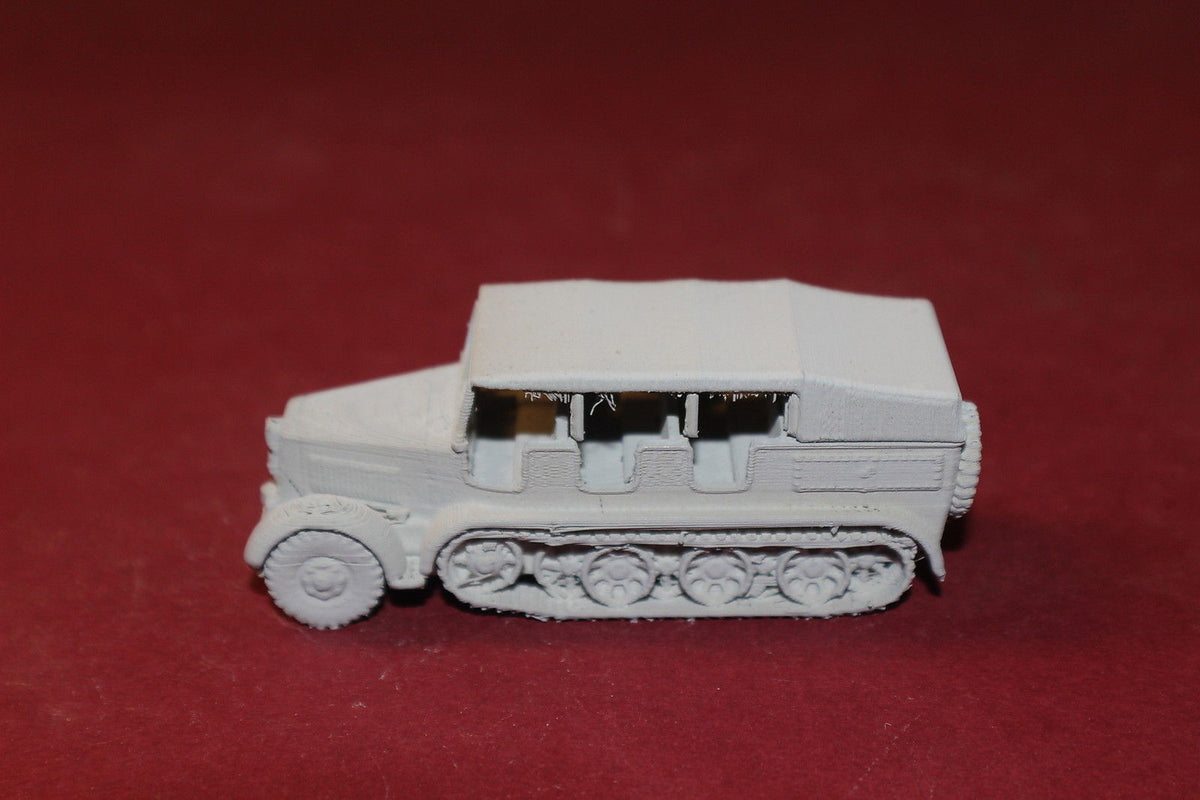 WW II GERMAN SD.KFZ. 8 SPECIAL MOTORIZED VEHICLE 8 COVER ...