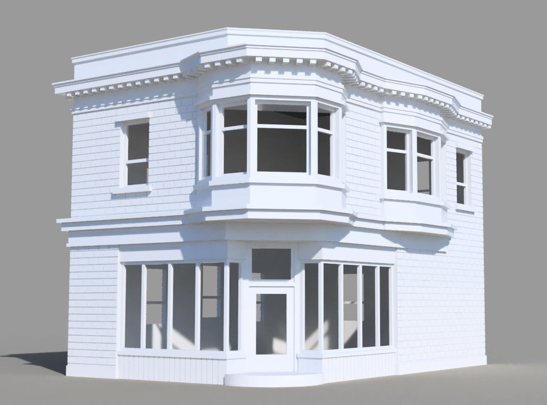 N SCALE 3D PRINTED BUILDINGS FROM YOUR PHOTOS READ ONLY ...